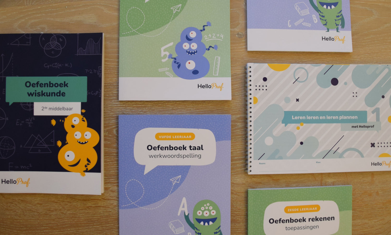 Oefenboeken | HelloProf – BijlesHuis